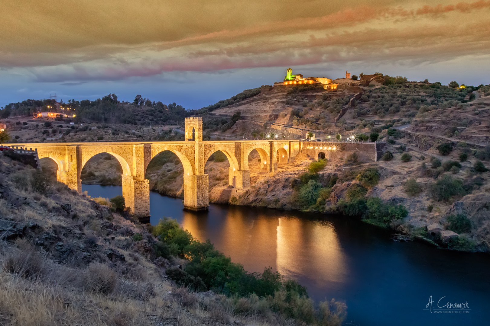 Alcántara Bridge – Momentos estelares de la vida recopilados en imágenes
